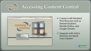 Ademero content central v6 - the simplified office starts here | PPTX