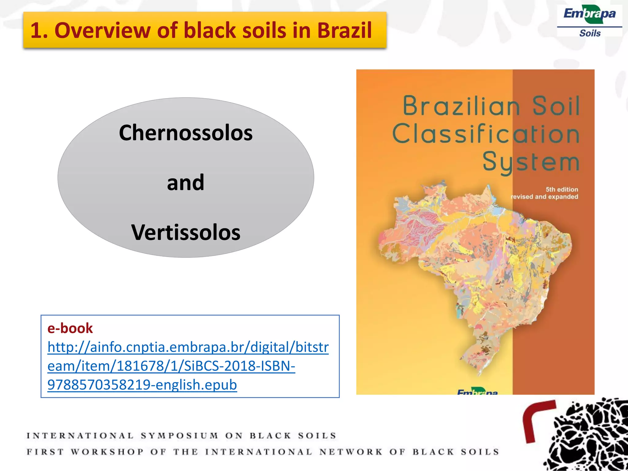 Black Soils in Brazil - Ademir Fontana | PDF