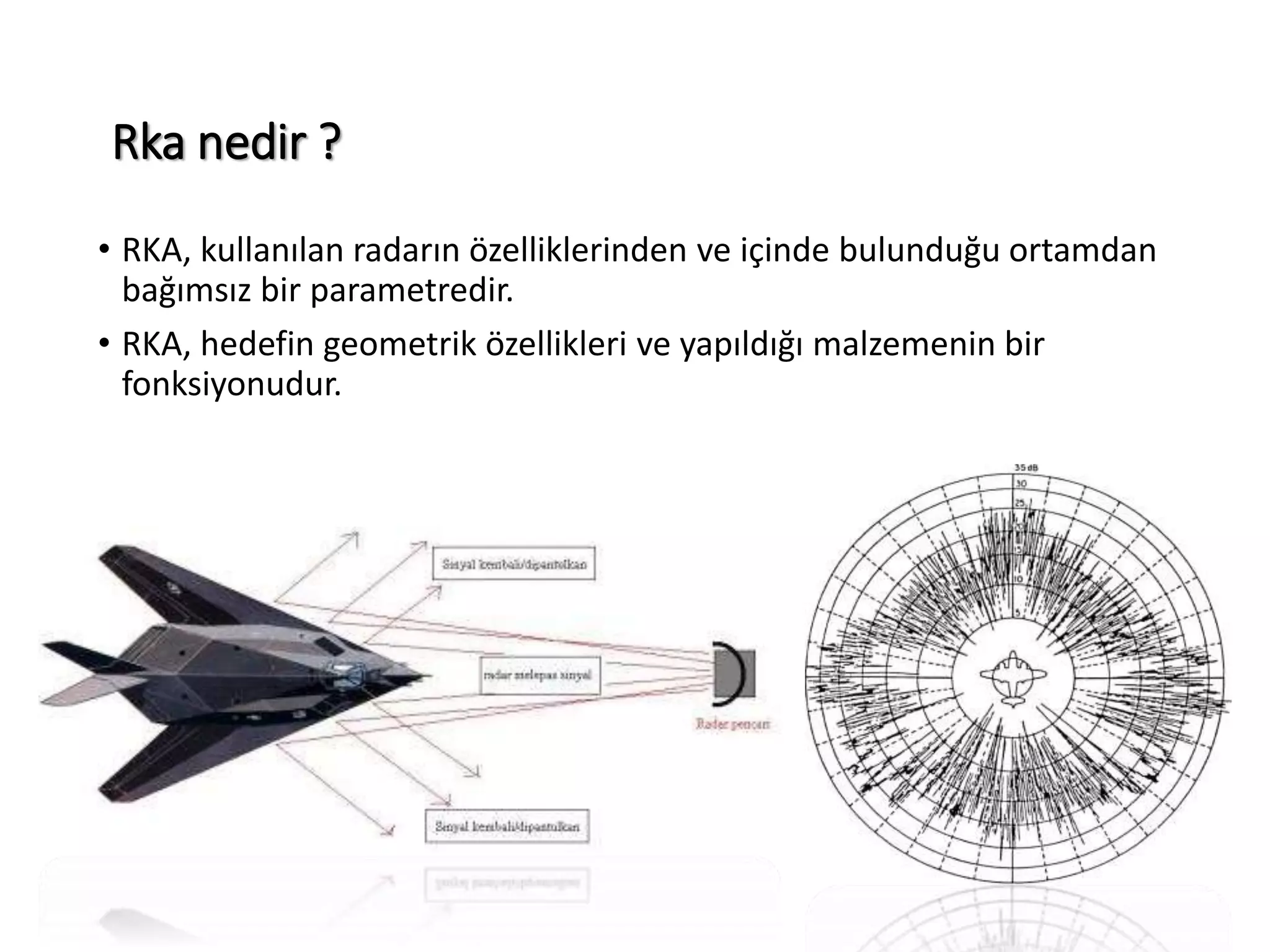 Adem karakus, rka, rcs, radar kesit alanı, radar cross section | PPTX