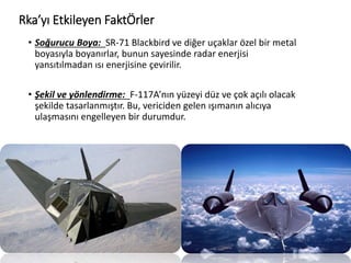 Adem karakus, rka, rcs, radar kesit alanı, radar cross section | PPTX
