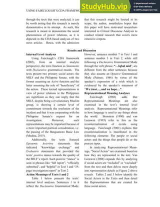 A Demonstrative Analysis Of News Articles Using Fairclough S Critical ...
