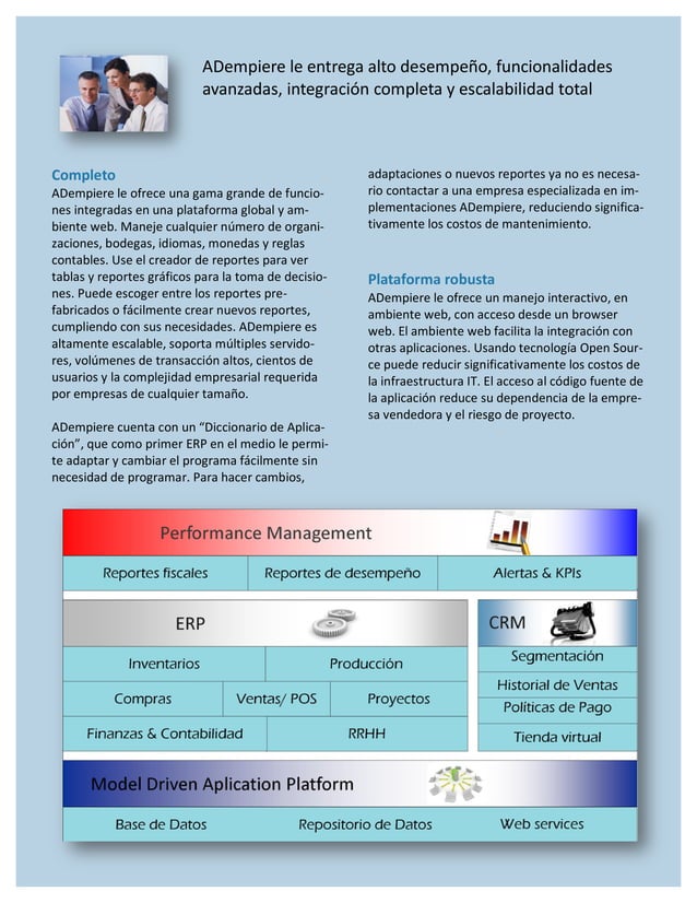 ADempiere brochure | PDF