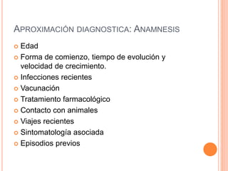 Adenitis cervical | PPTX