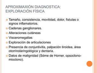 Adenitis cervical | PPTX