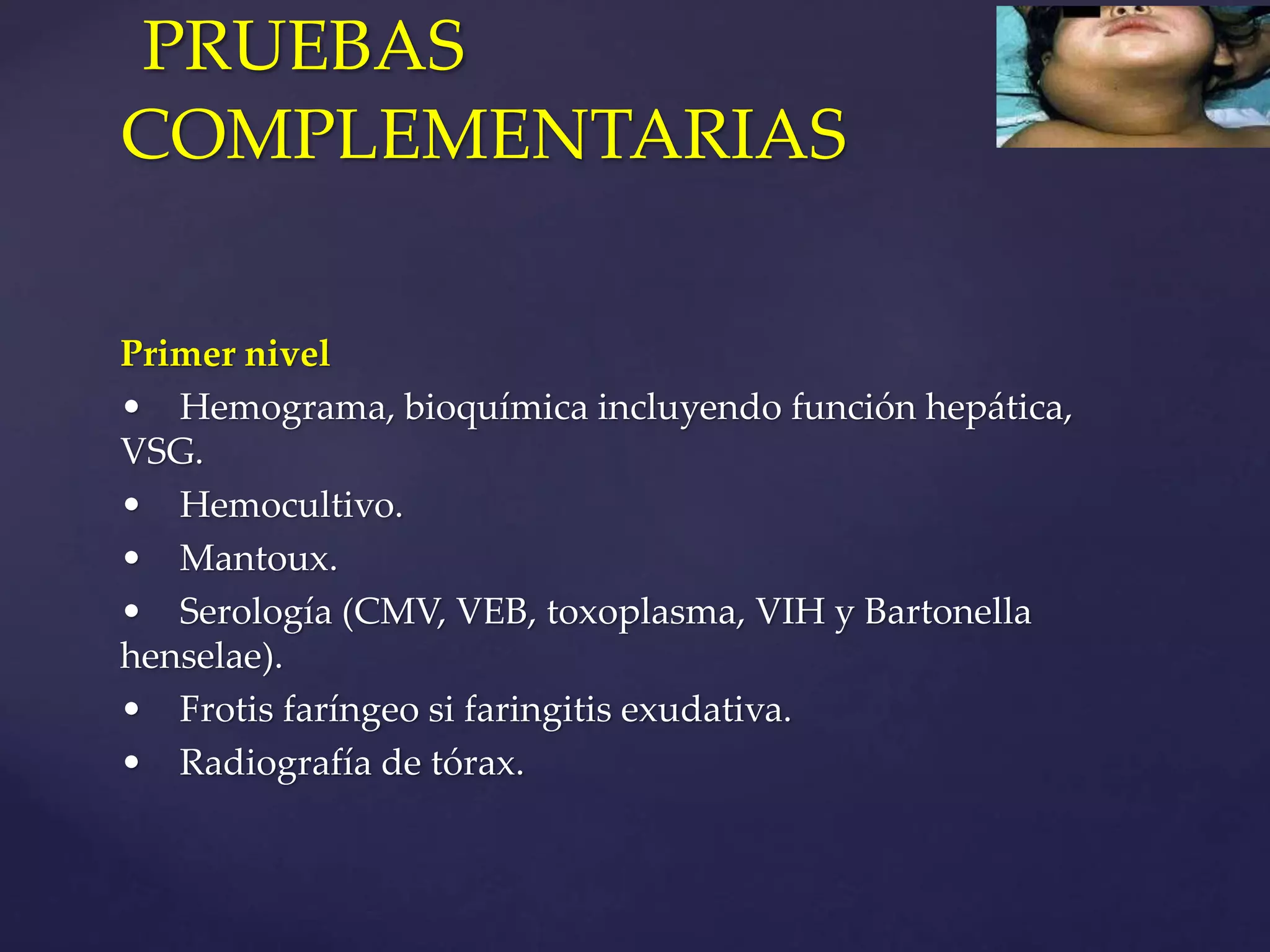 Adenitis Cervical | PPTX