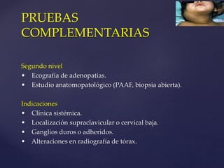 Adenitis Cervical | PPTX
