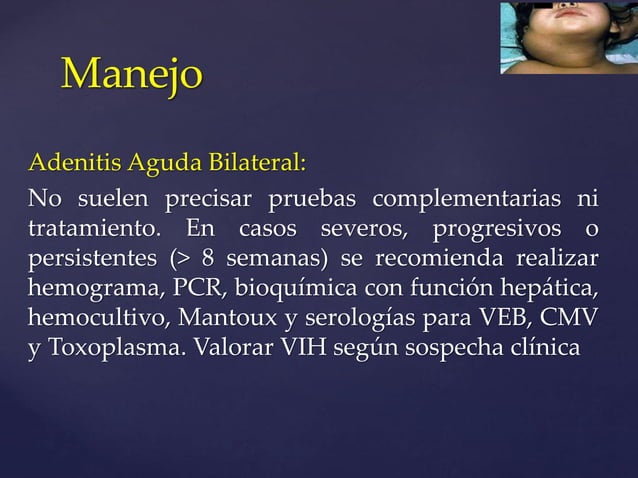 Adenitis Cervical | PPTX