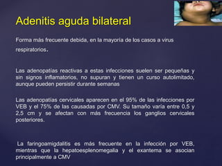 Adenitis Cervical | PPTX