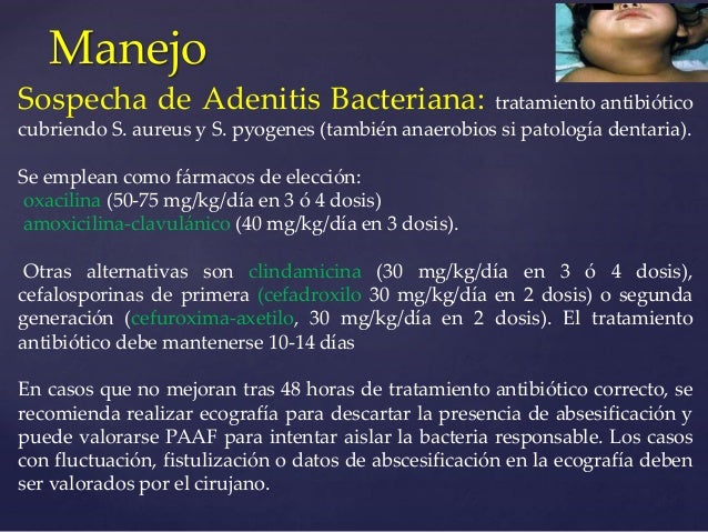 Adenitis Cervical