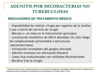 Adenitis crónicas en pediatría | PDF