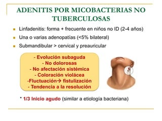 Adenitis crónicas en pediatría | PDF