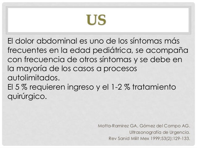 Adenitis Mesenterica