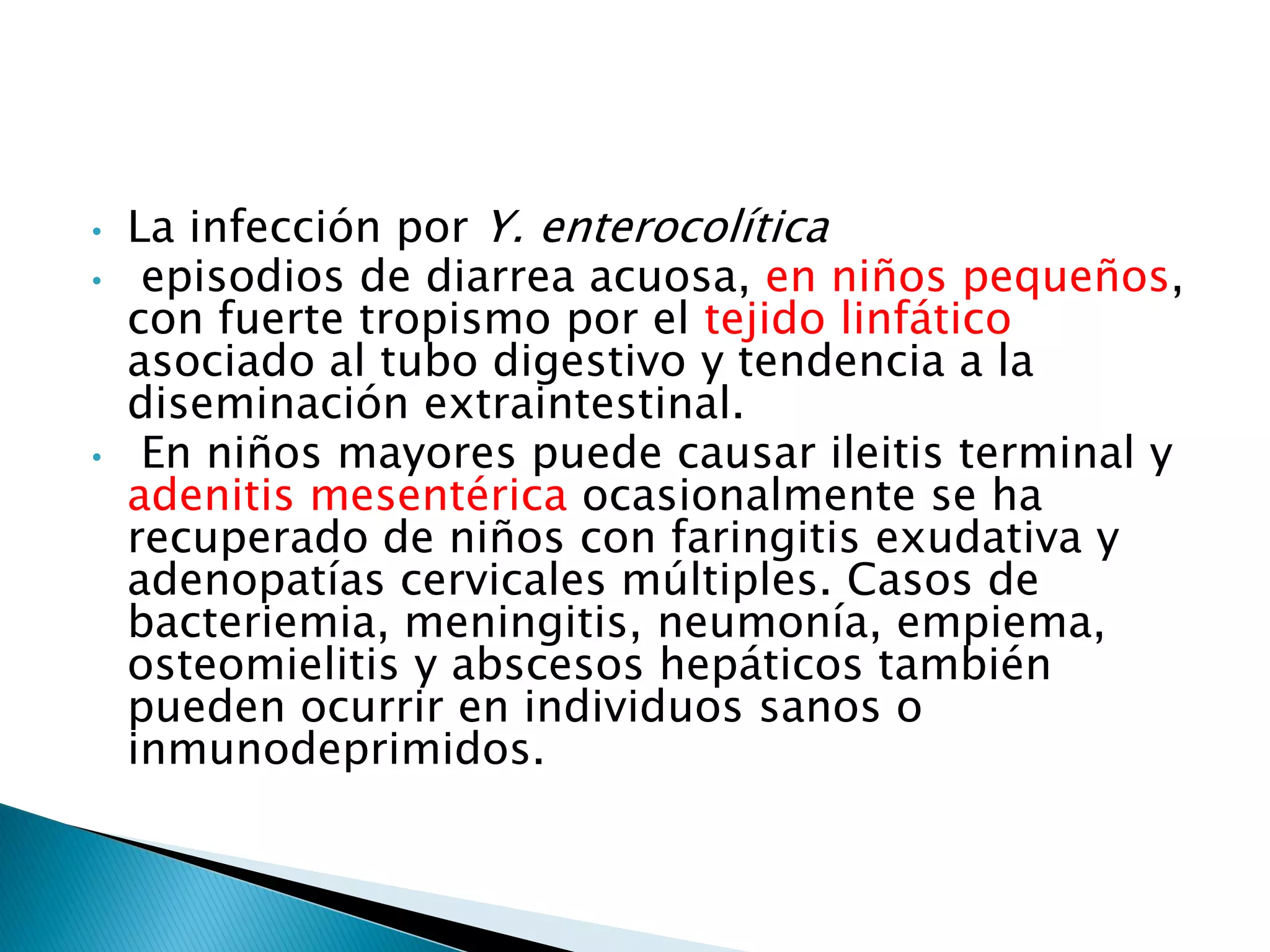 Adenitis mesentérica. Presentación de un caso | PDF