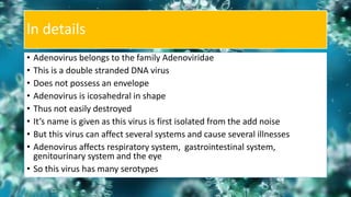 Adenovirus | PPT
