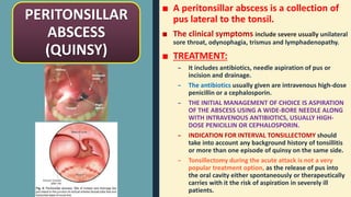Adeno tonsillar diseases | PPTX