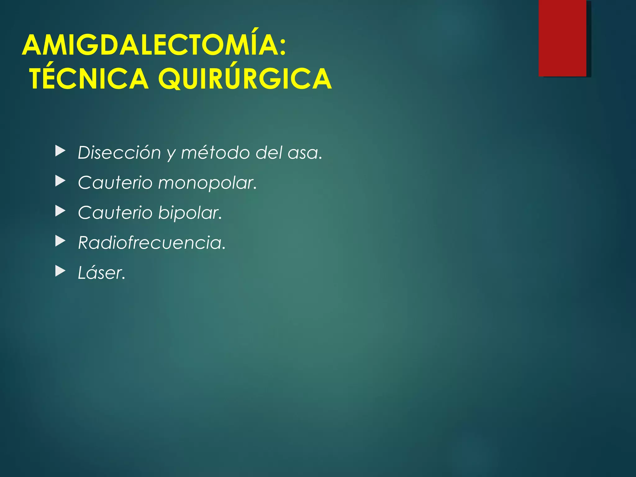 ADENOIDECTOMÍA AMIGDALECTOMÍA | PPT | Ear, Nose and Throat Conditions ...