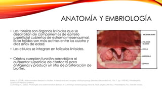 Puntuación De Hipertrofia Amigdalina