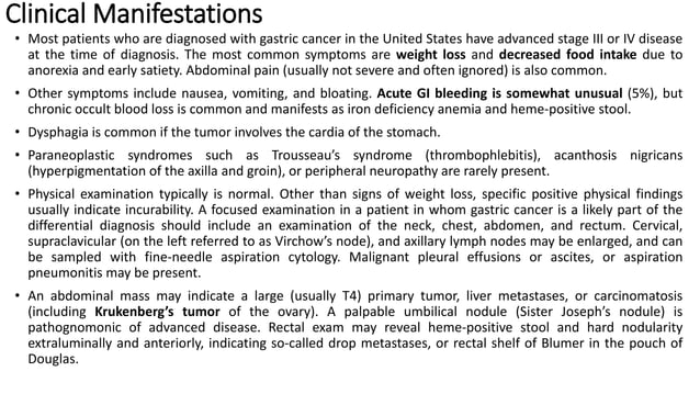 adenocarcinoma of colon & Gastrointestinal track.pptx