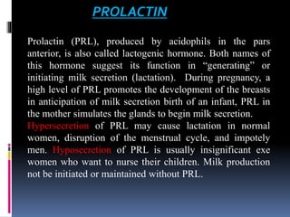 Adenohypophysis | PPTX