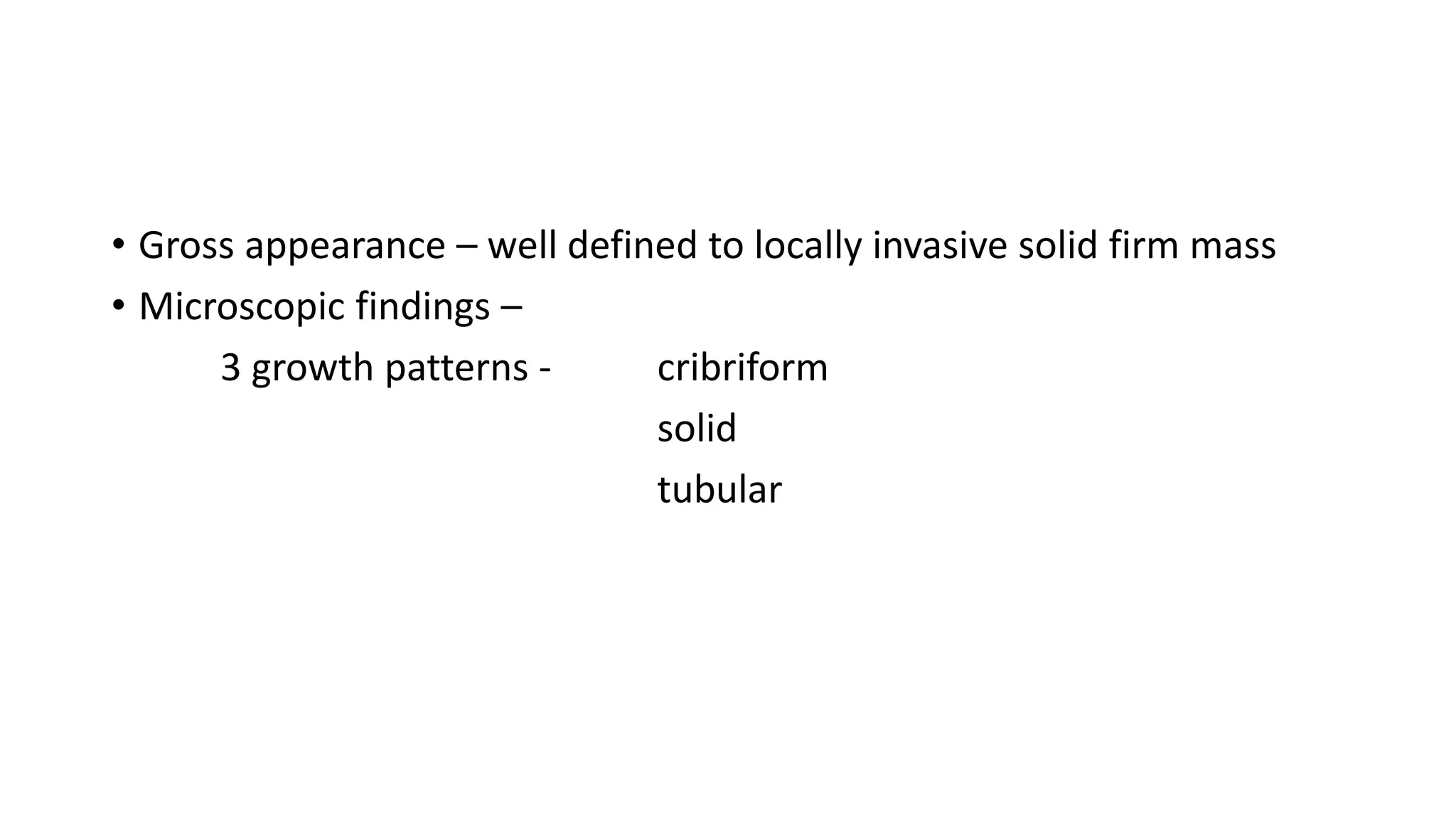 Adenoid Cystic Carcinoma Ppt