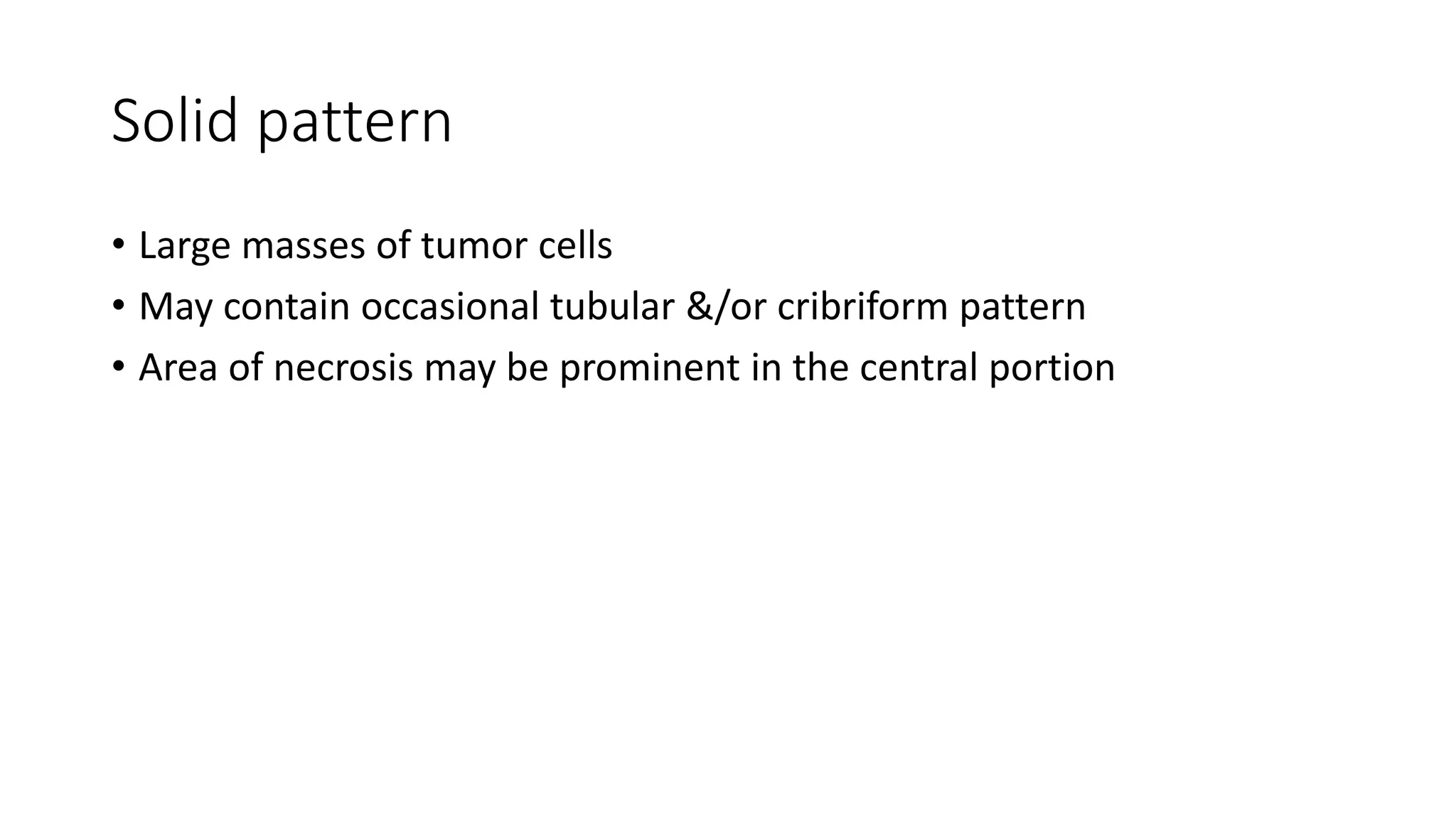 Adenoid cystic carcinoma | PPTX