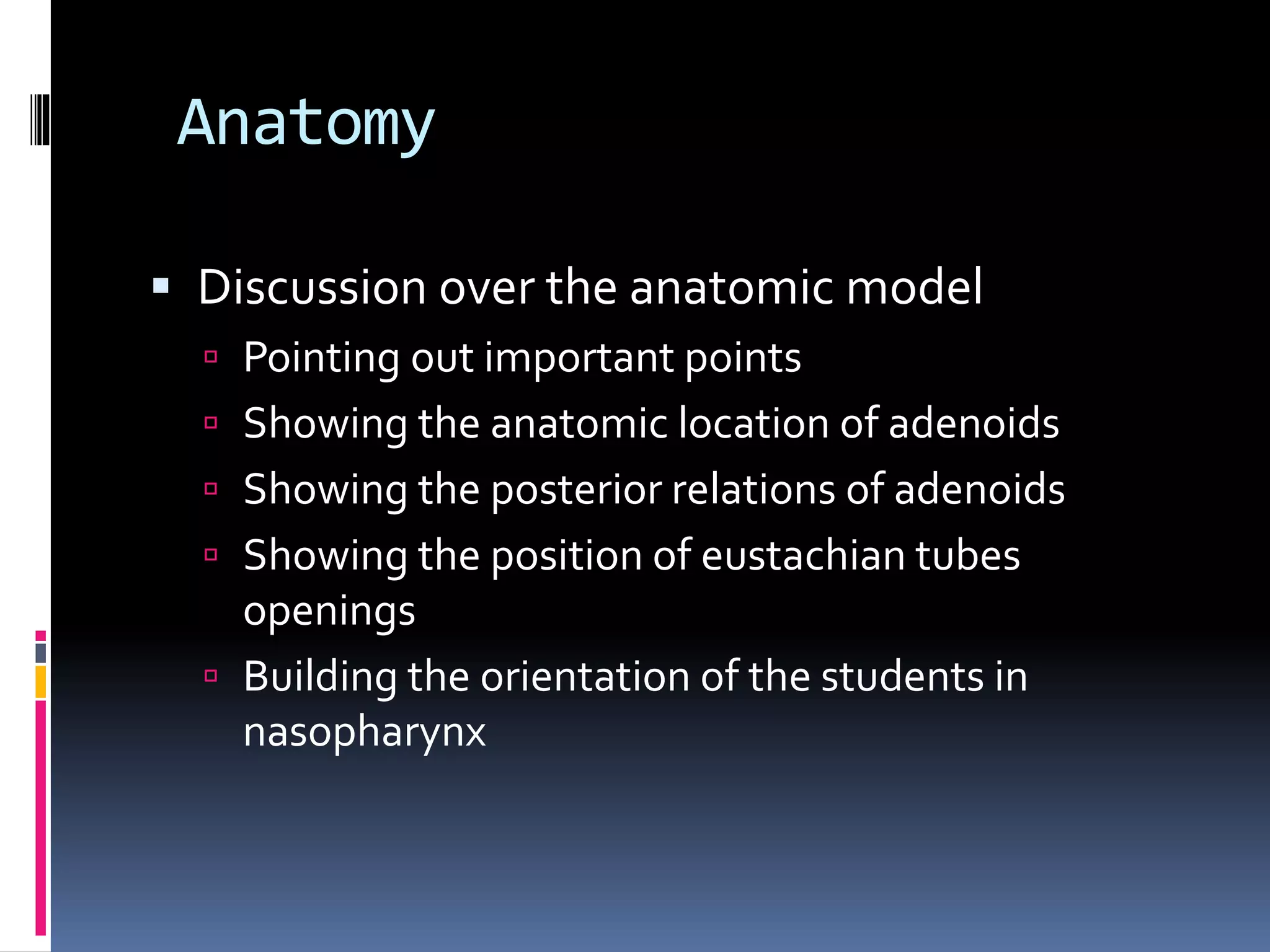 Adenoidectomy(instructional strategy) | PPTX