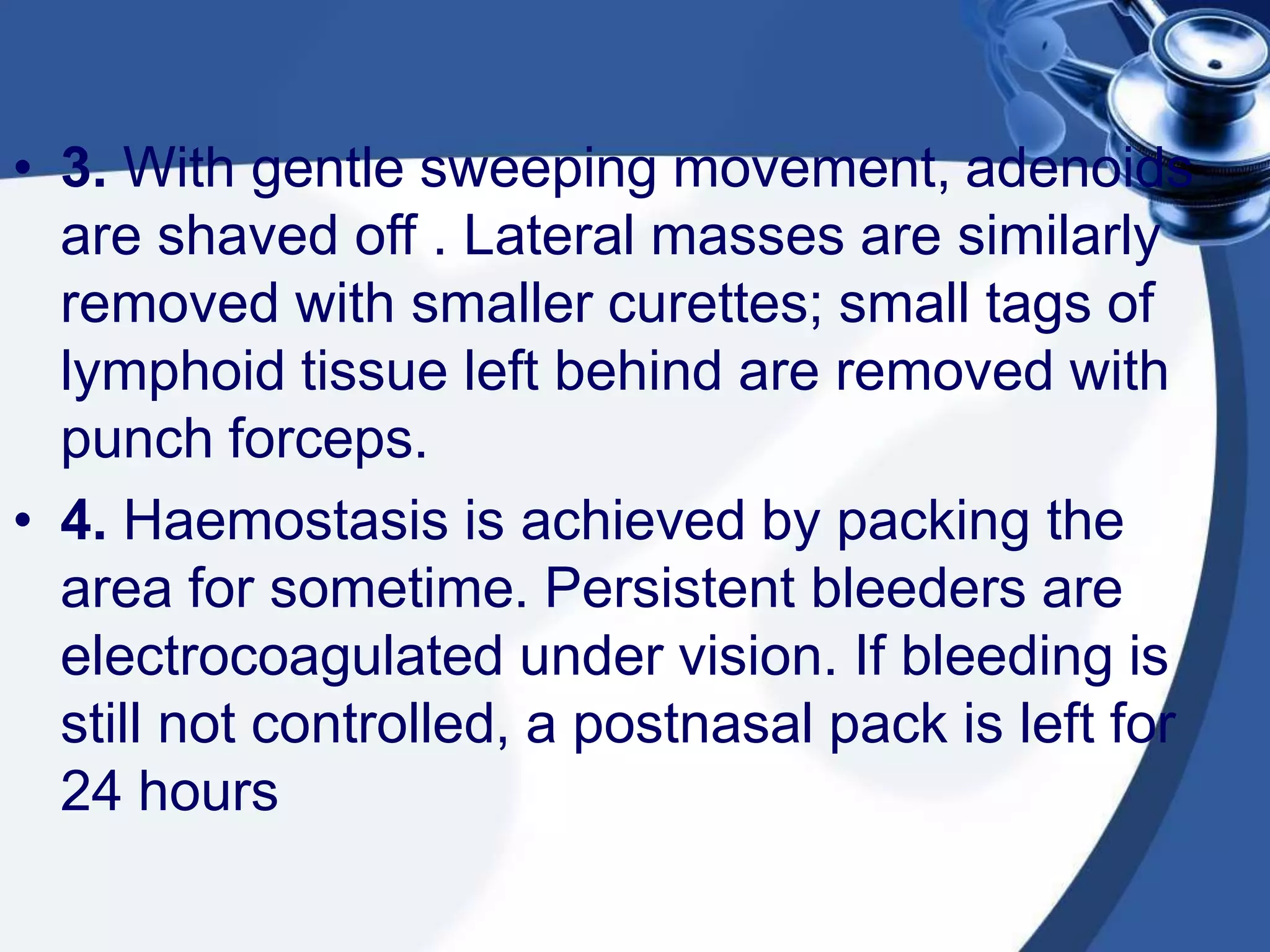 Adenoidectomy | PPTX