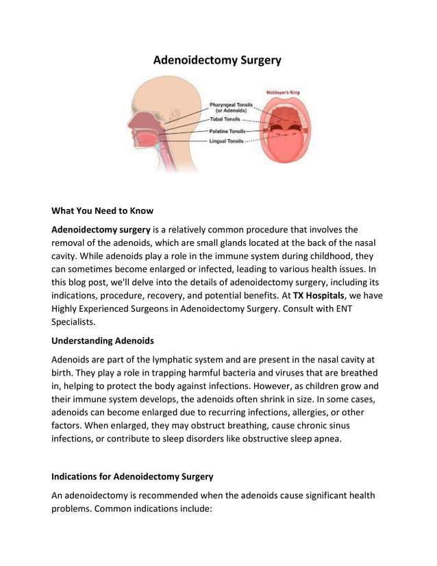 Adenoidectomy Surgery.pdf