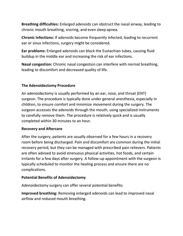 Adenoidectomy Surgery.pdf