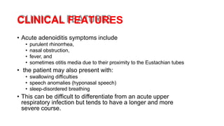 Adenoid Enlargement.pptx
