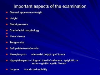 Adenoid enlargement.ppt