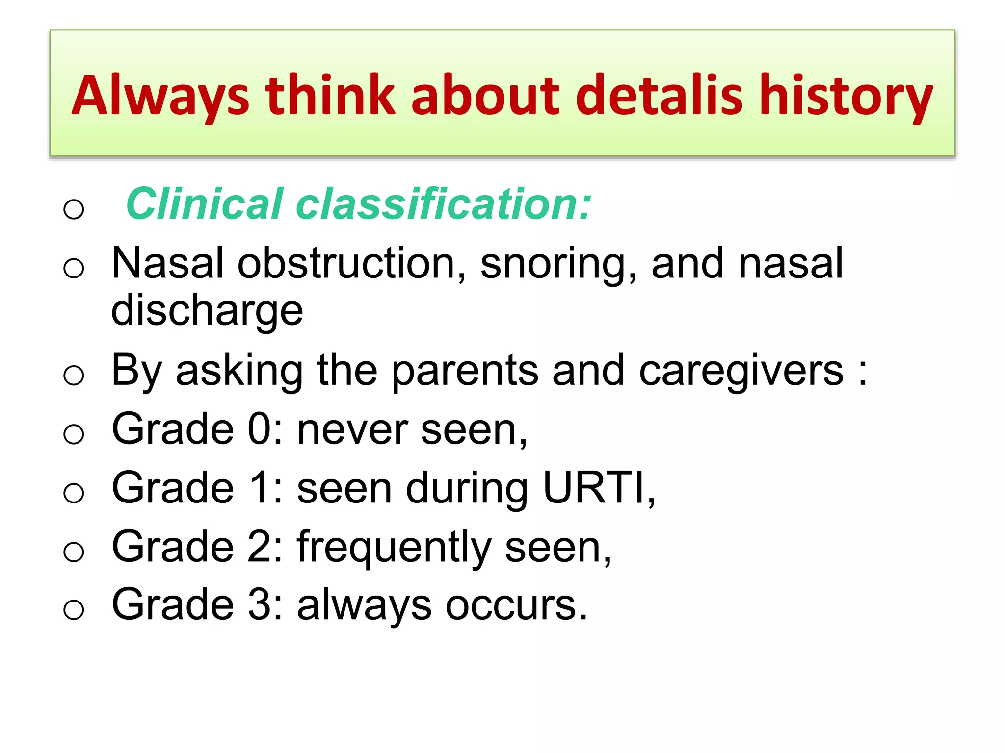 Adenoid Enlargement in children.pptx