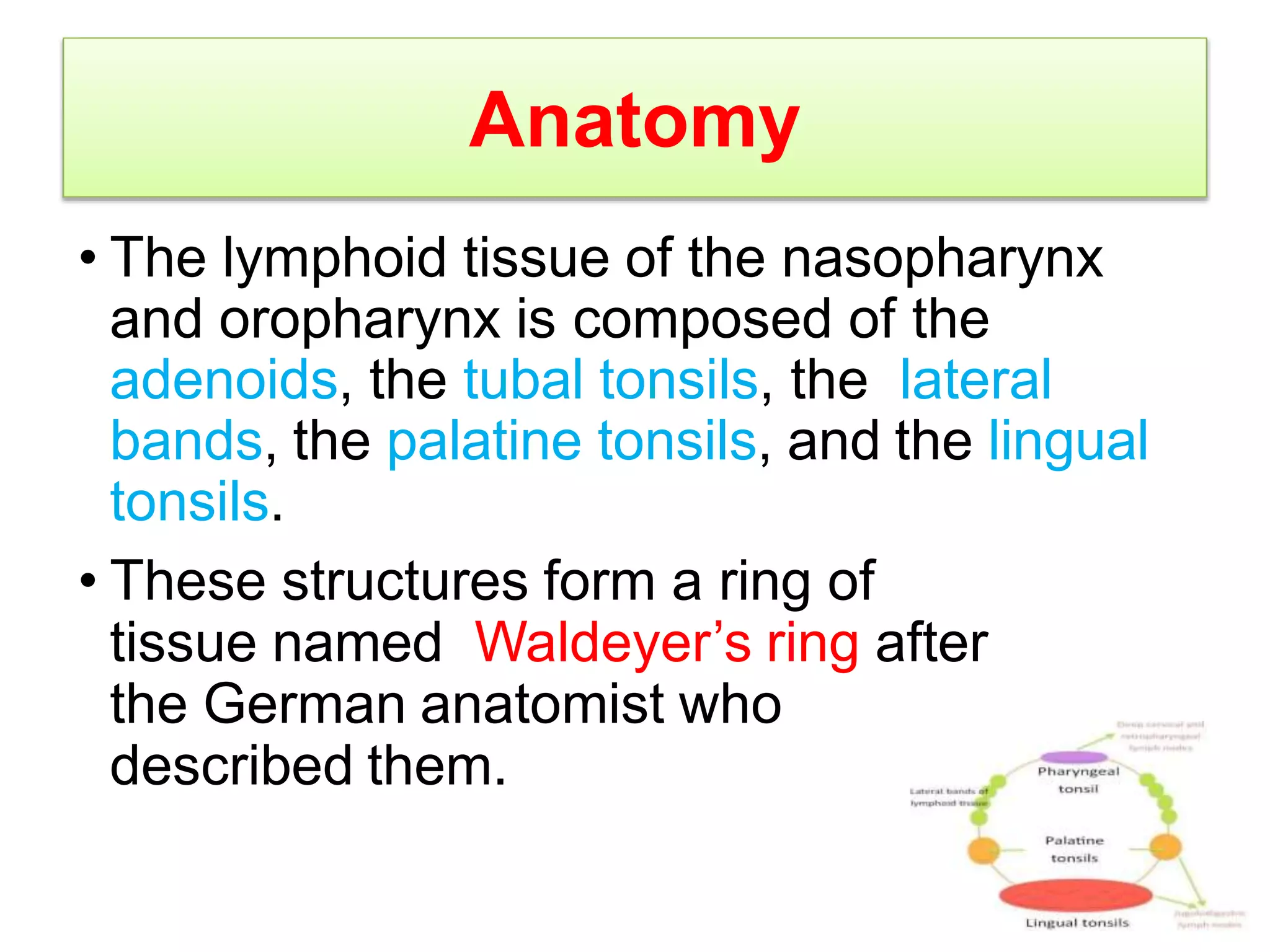 Adenoid Enlargement in children.pptx