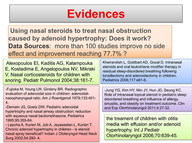 Adenoid Enlargement in children.pptx