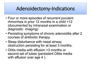 Adenoid Enlargement in children.pptx