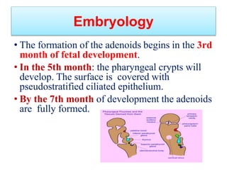 Adenoid Enlargement in children.pptx