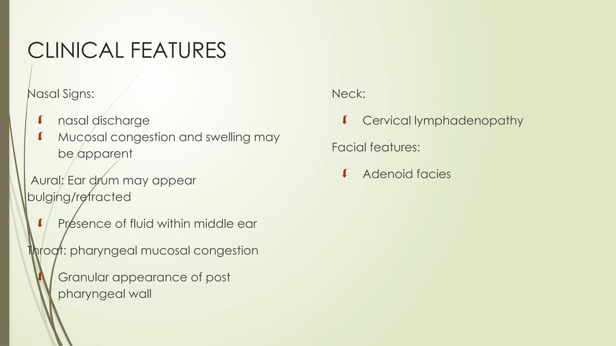 ADENOID HYPERPLASIA AND TONSILLITIS powerpoint | PPTX