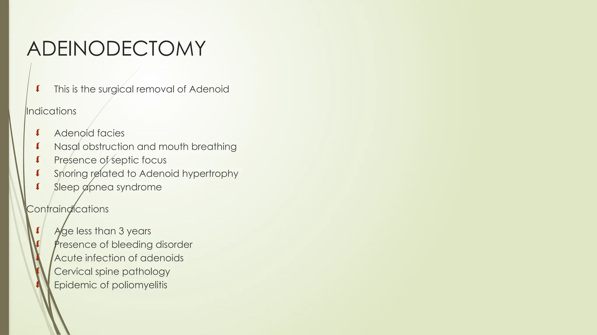 ADENOID HYPERPLASIA AND TONSILLITIS powerpoint | PPTX