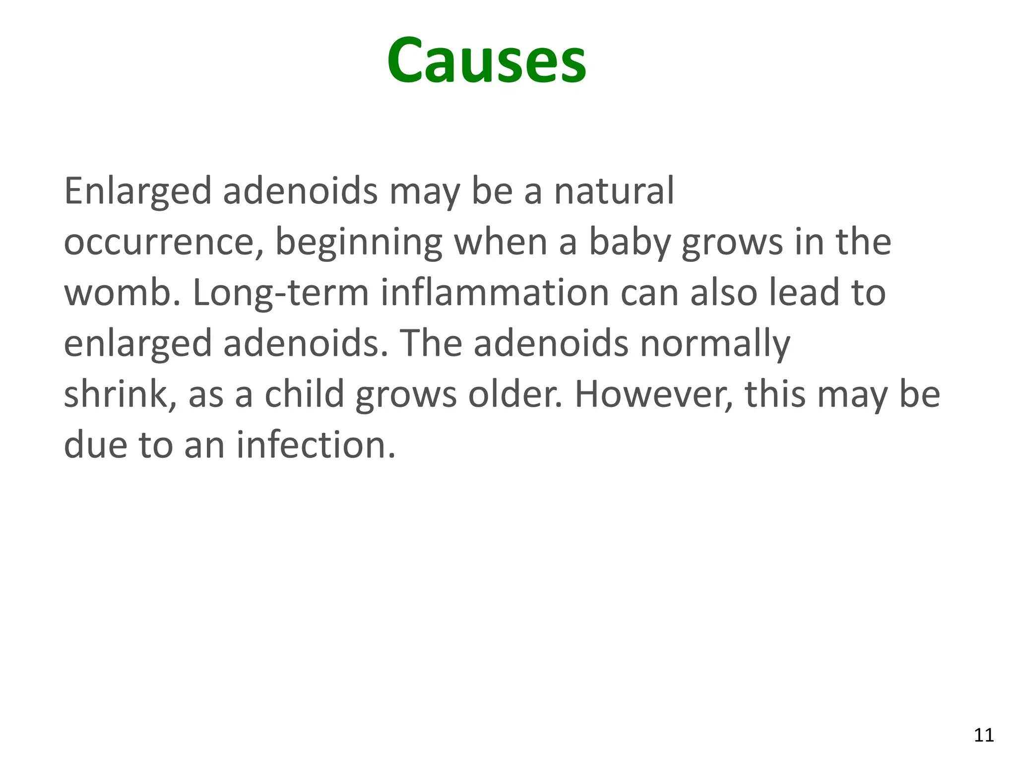 Adenoiditis | PPTX
