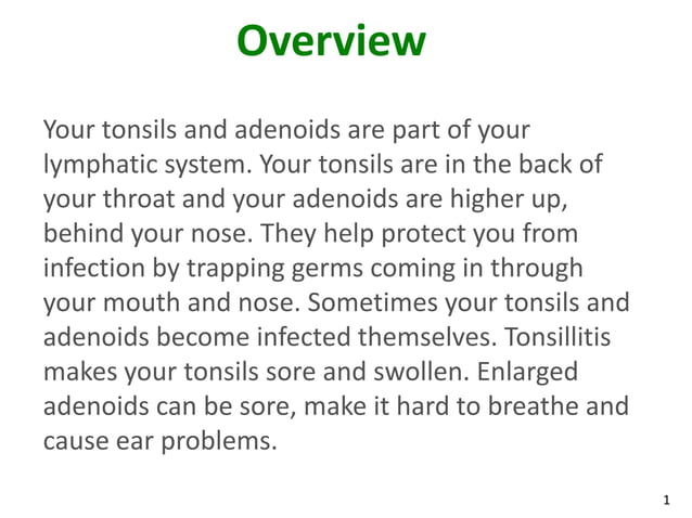Adenoiditis | PPTX