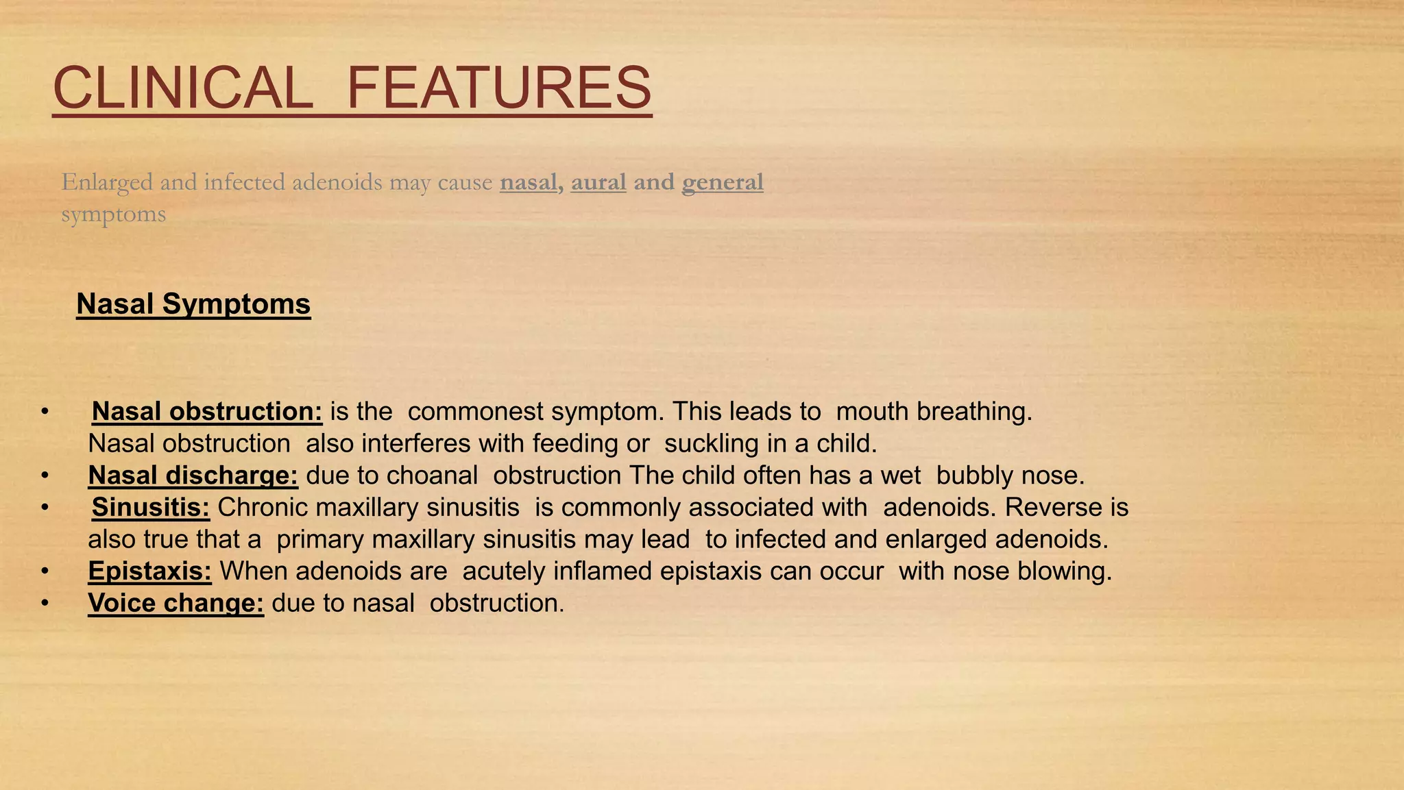 Adenoiditis & Adenoidectomy | PPTX