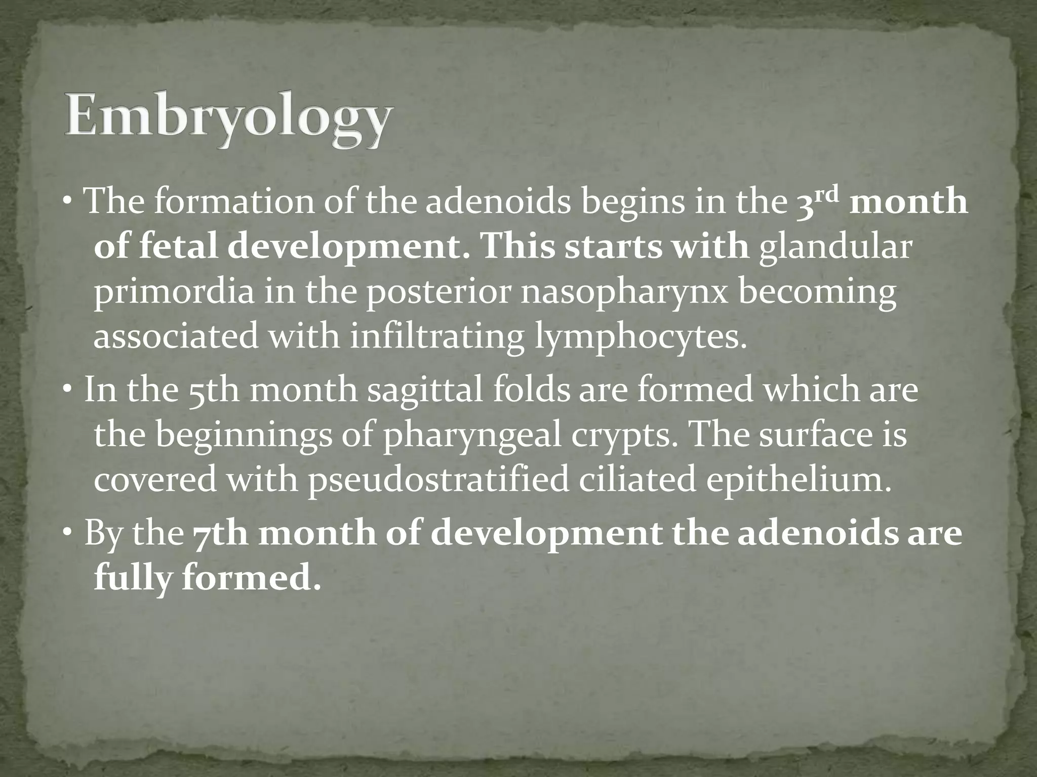 Adenoids | PPTX