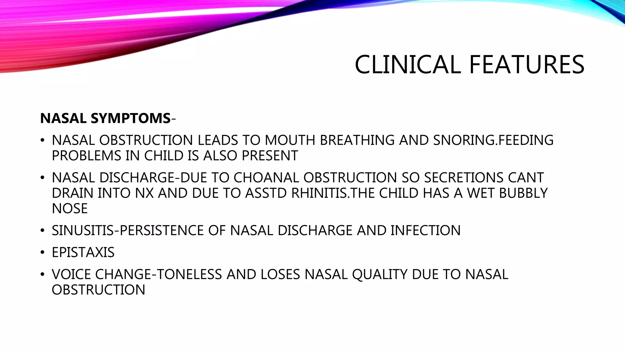 Adenoids,acute and chronic tonsillitis | PPTX
