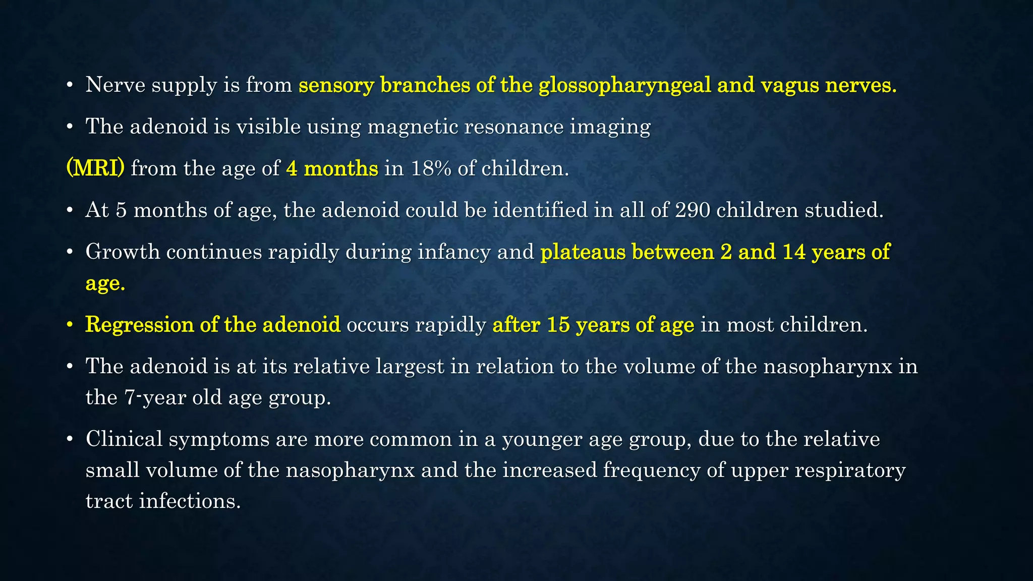 Adenoids and adenoidectomy | PPTX