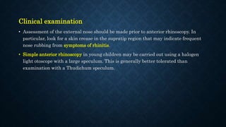 Adenoids and adenoidectomy | PPTX