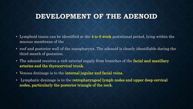 Adenoids and adenoidectomy | PPTX | Ear, Nose and Throat Conditions ...