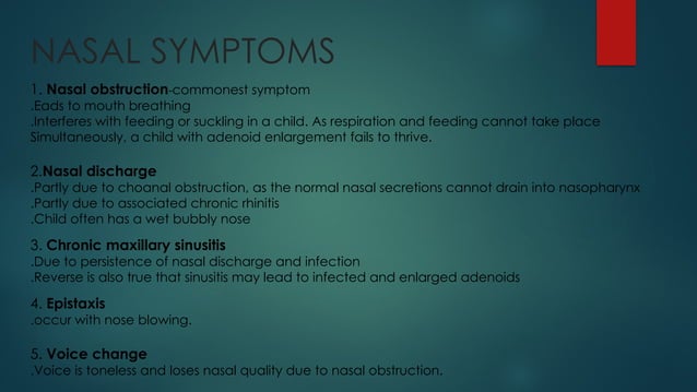 Adenoids Ppt Presentation Pptx Education Ppt