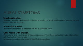 ADENOIDS PPT presentation .pptx education | PPTX