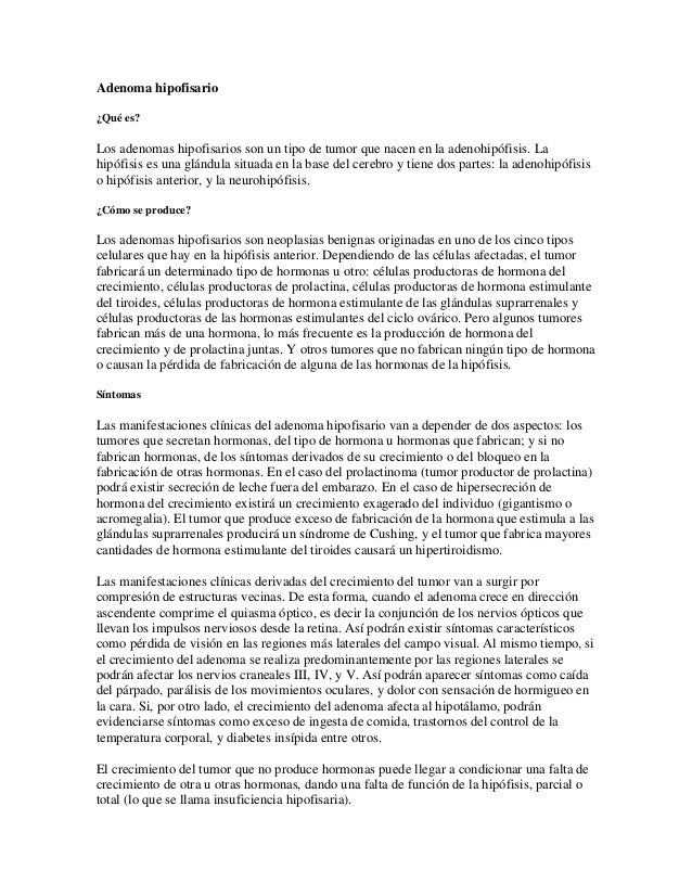 Adenoma Hipofisario