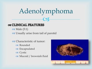 Adenomas | PPTX | Ear, Nose and Throat Conditions | Diseases and Conditions